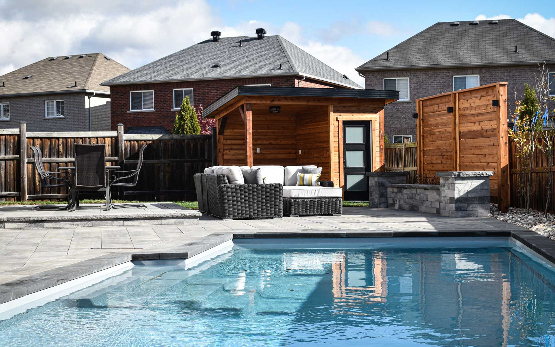 Landscaping & Poolscaping Project Examples • Whitby Shores