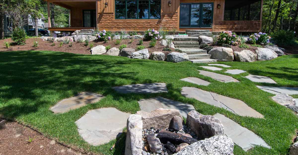 Stunning Cottage Landscaping & Hardscaping • Whitby Shores