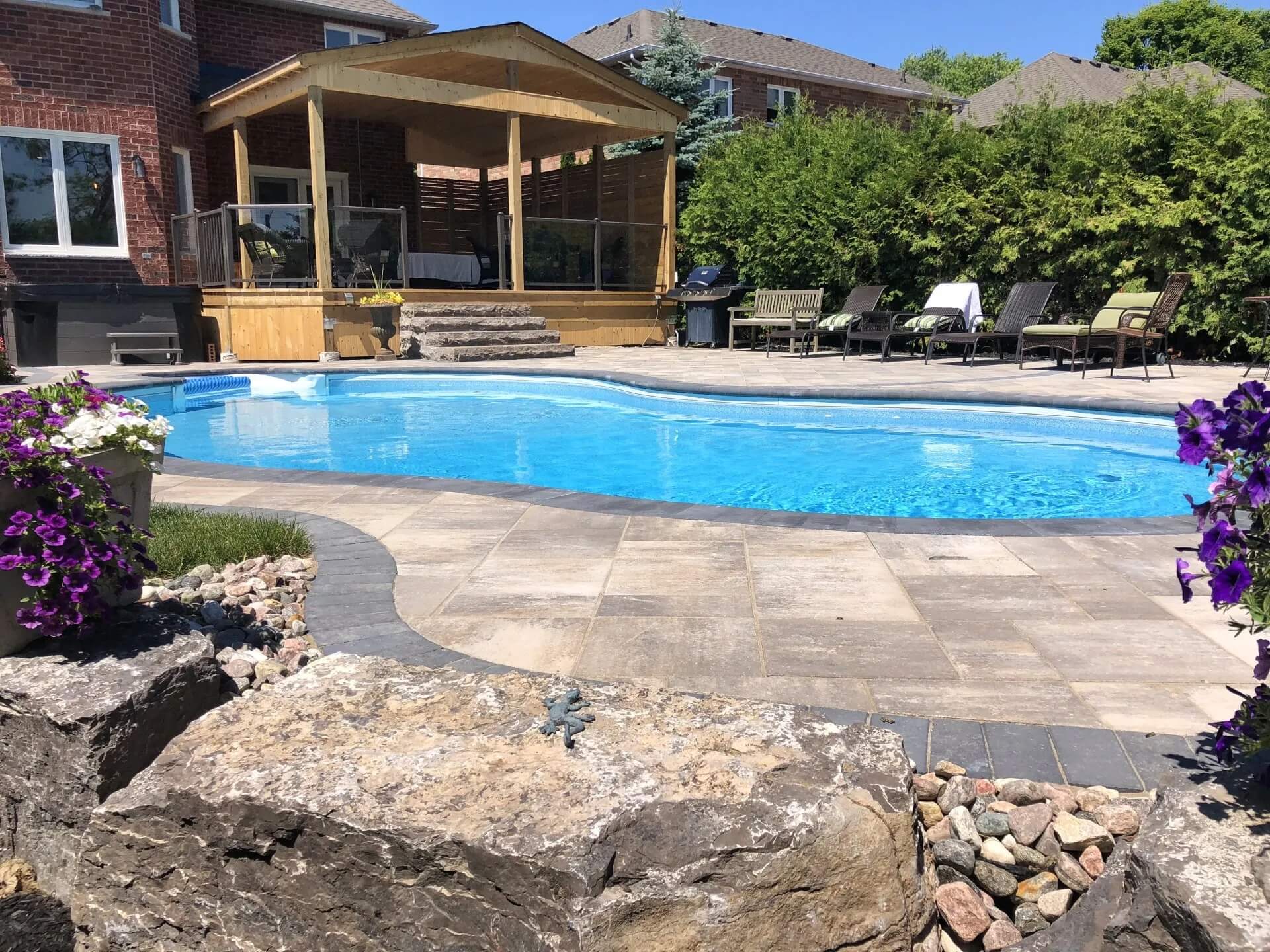 Our Portfolio Image Gallery • Whitby Shores Landscaping